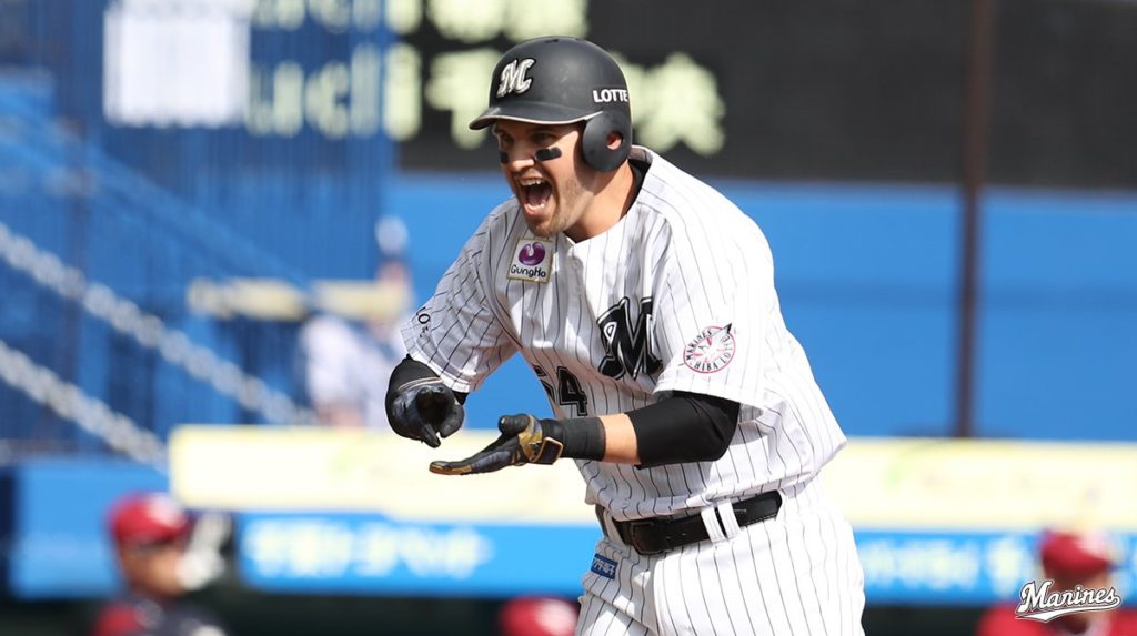 Brandon Laird suma otros dos vuelacercas en Japón - BeisbolPuro.com ...