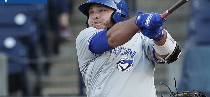 Alejandro Kirk fue distinguido por Baseball America - BeisbolPuro.com ...