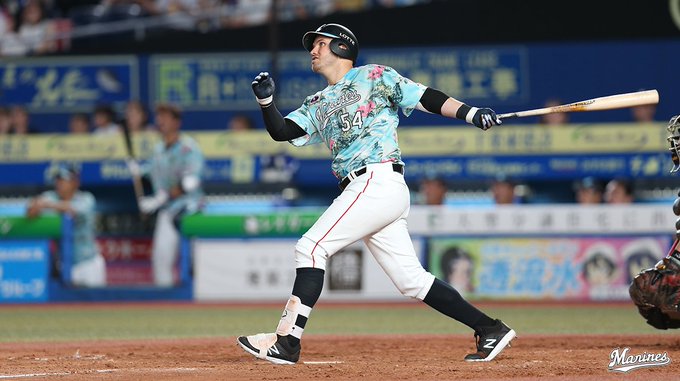 JAPÓN: Cuarta temporada de Brandon Laird con al menos 30 jonrones ...