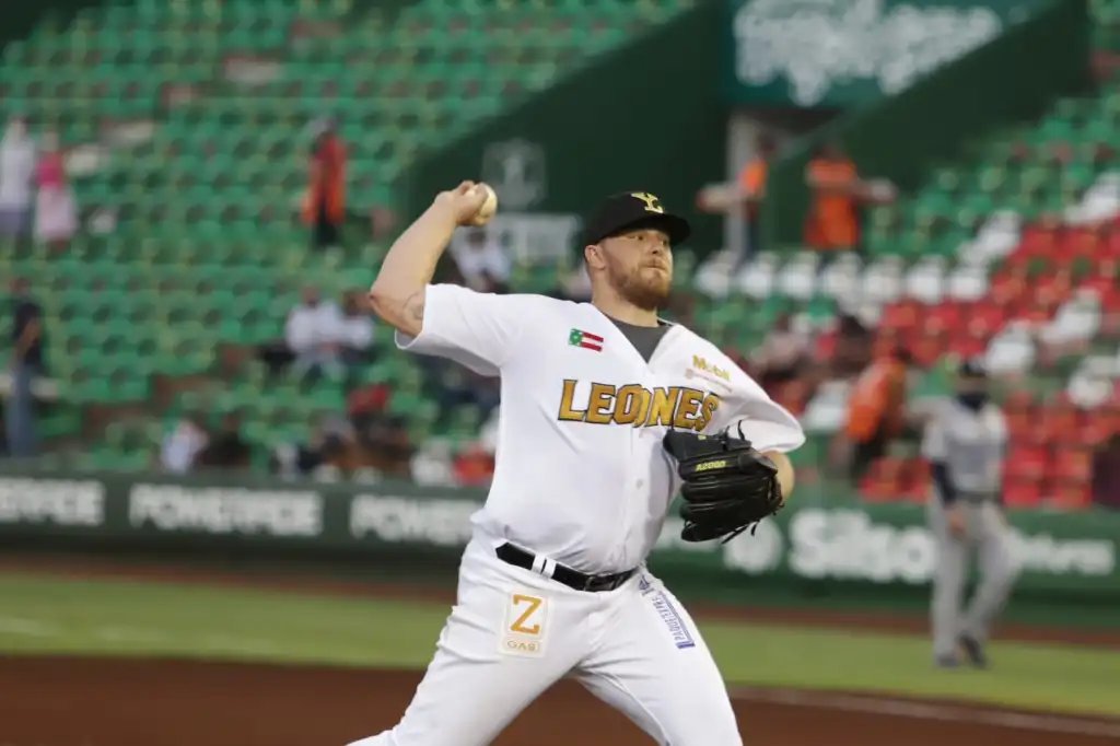 JAKE THOMPSON EMBRUJÓ A LOS TIGRES - BeisbolPuro.com | La Casa del Rey